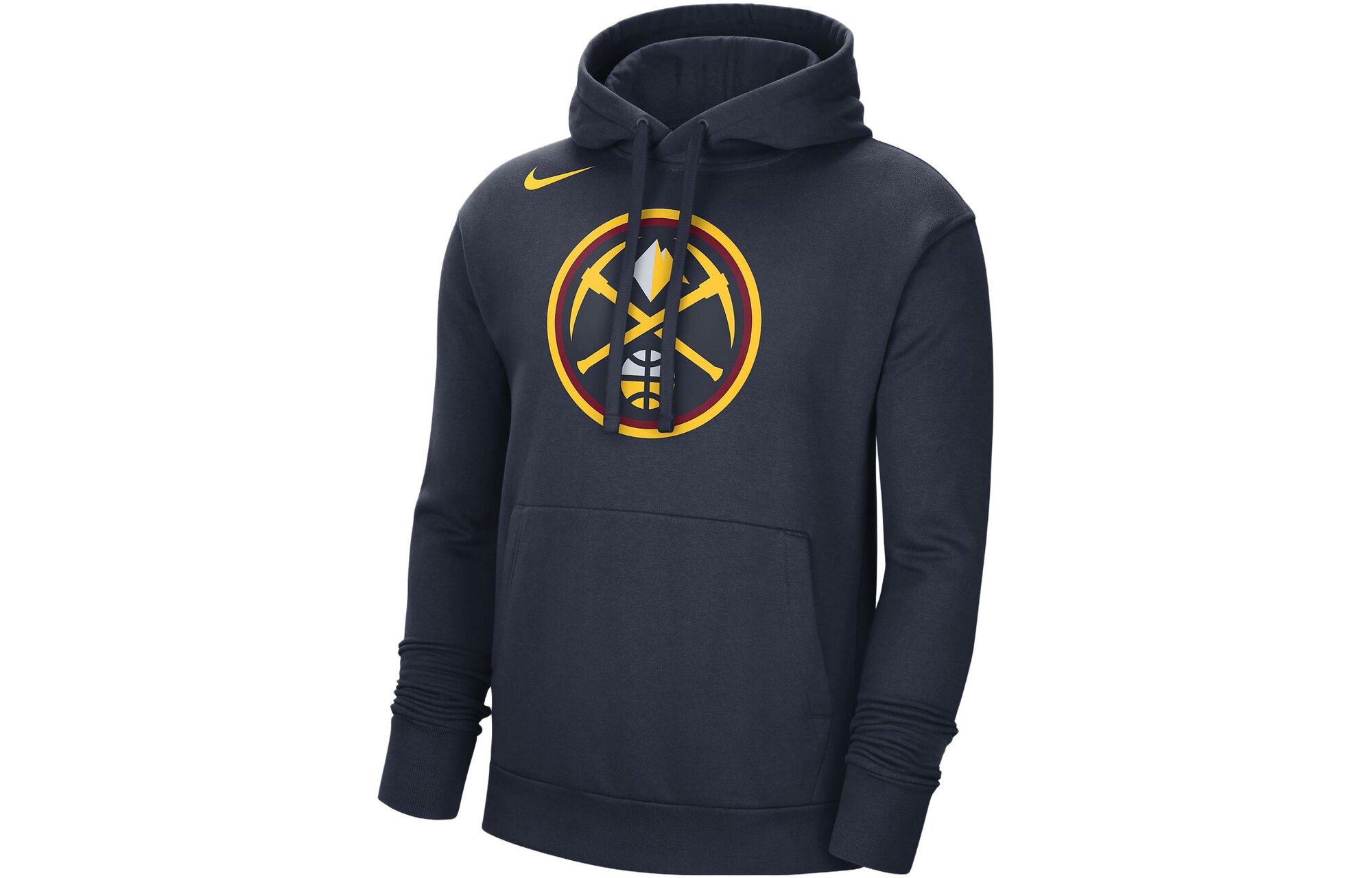Толстовка NBA Denver Nuggets Fleece Pullover Hoodie
