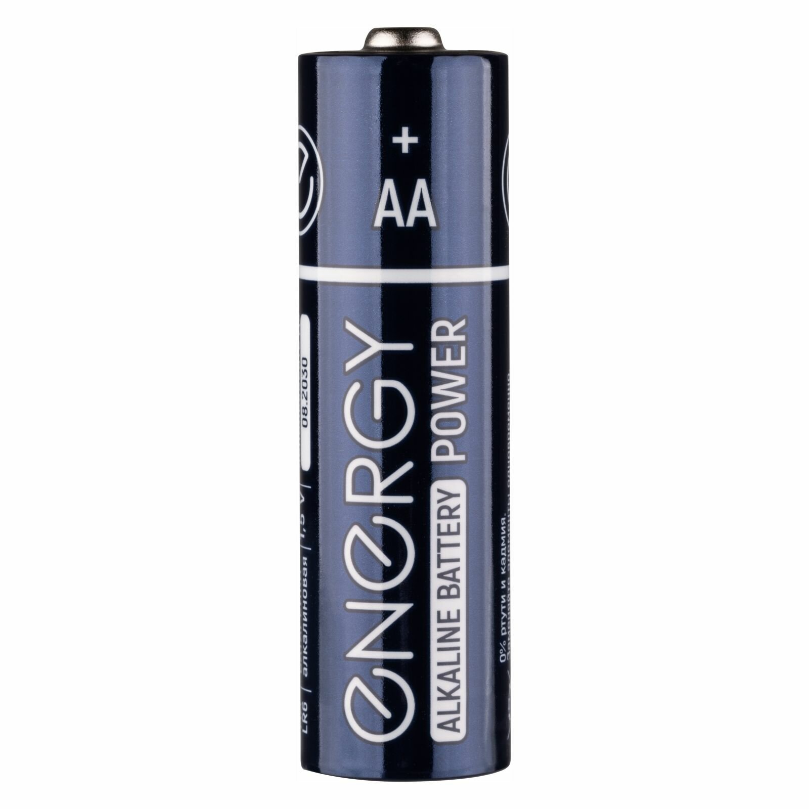 Набор батареек Energy Alkaline Power LR6/4B, тип АА, в блистере 4 шт