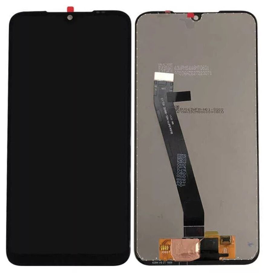 Дисплей (матрица + тачскрин) для Xiaomi Redmi 7 черный