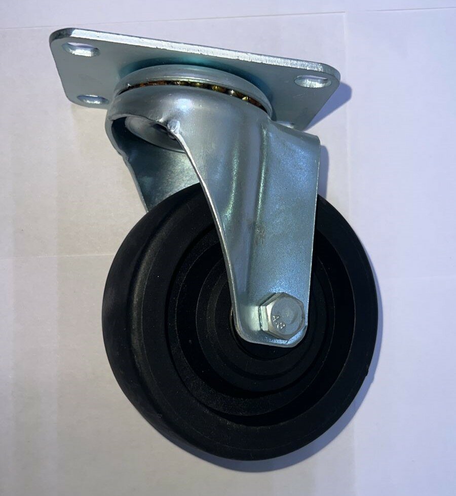 Термостойкое до 180°С, поворотное колесо Викарт, фенол-смола, диаметр 10 см