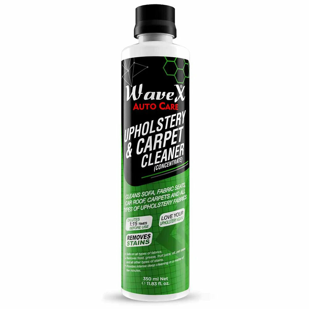 Чистящее средство для ковров Wavex Upholstery and Carpet Cleaner 350мл