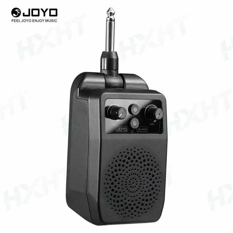 JOYO JA-05G Портативный гитарный усилительПодключается к 4 типам эффектовПодходит для мини-усилителей и колонок.