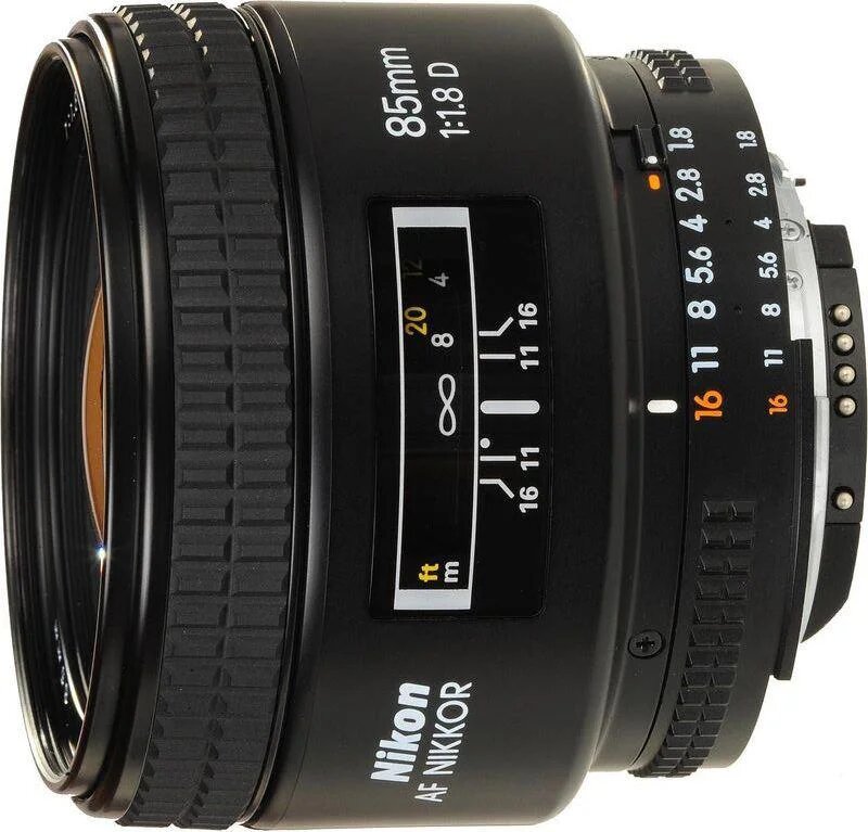 Объектив Nikon 85mm f/1.8D AF Nikkor