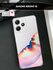 Чехол на Xiaomi Redmi 12 / Сяоми Редми 12 с принтом Розовая акварель, прозрачный