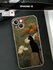 Силиконовый чехол на Apple iPhone 13 / Айфон 13 с принтом Black cat