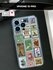 Силиконовый чехол на Apple iPhone 13 Pro / Айфон 13 Про с принтом Марки