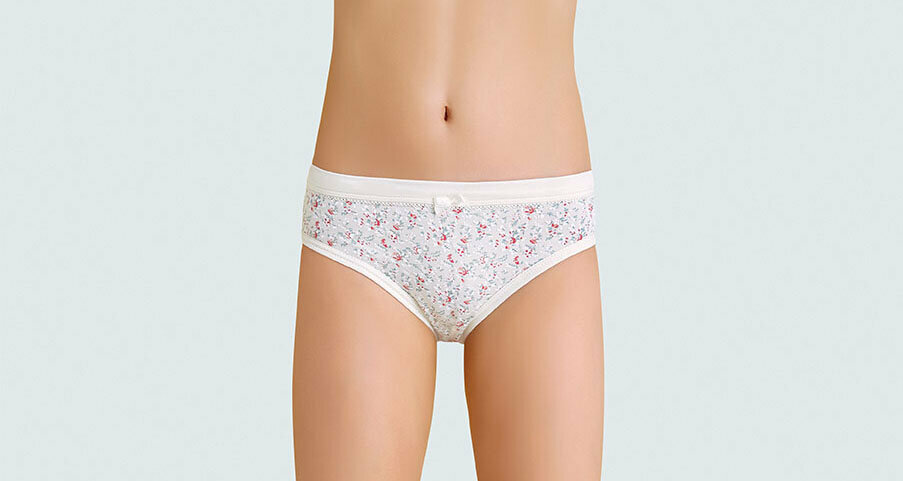 Трусы цветочки