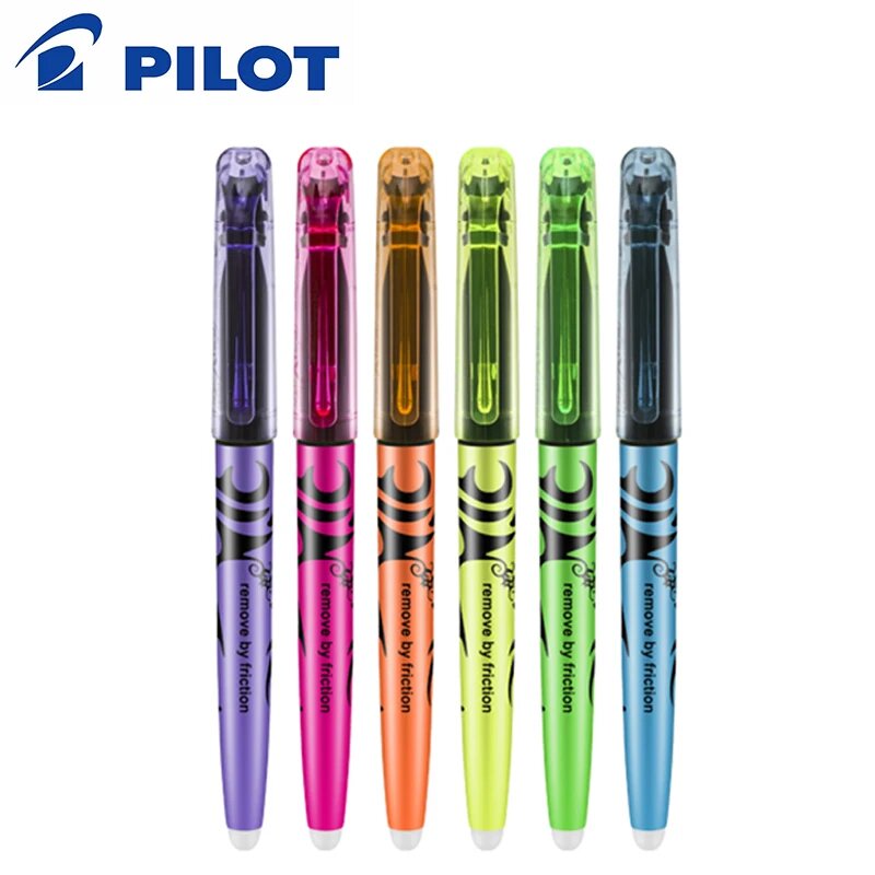 Pilot FRIXION гелевые ручки, 6 цветов, Mixed