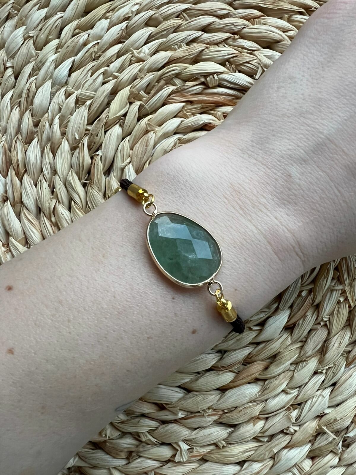 Браслет, авантюрин