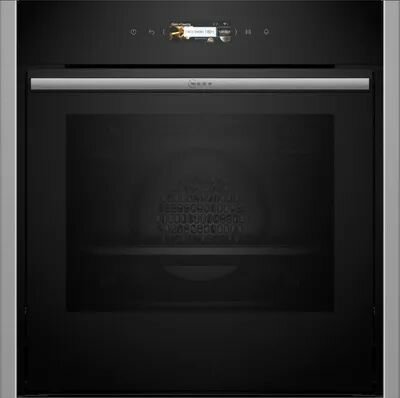 Духовой шкаф электрический NEFF B54CR71N0, черный/нержавеющая сталь