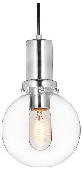 Подвесной светильник LUMINA DECO Dorito LDP 1212-150 GY+CHR Модерн