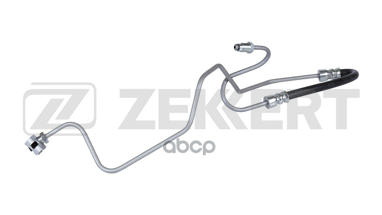 Шланг тормозной задний левый Citroen C4 I II 04- Peugeot 308 07- 307 00- Zekkert арт. bs-9512