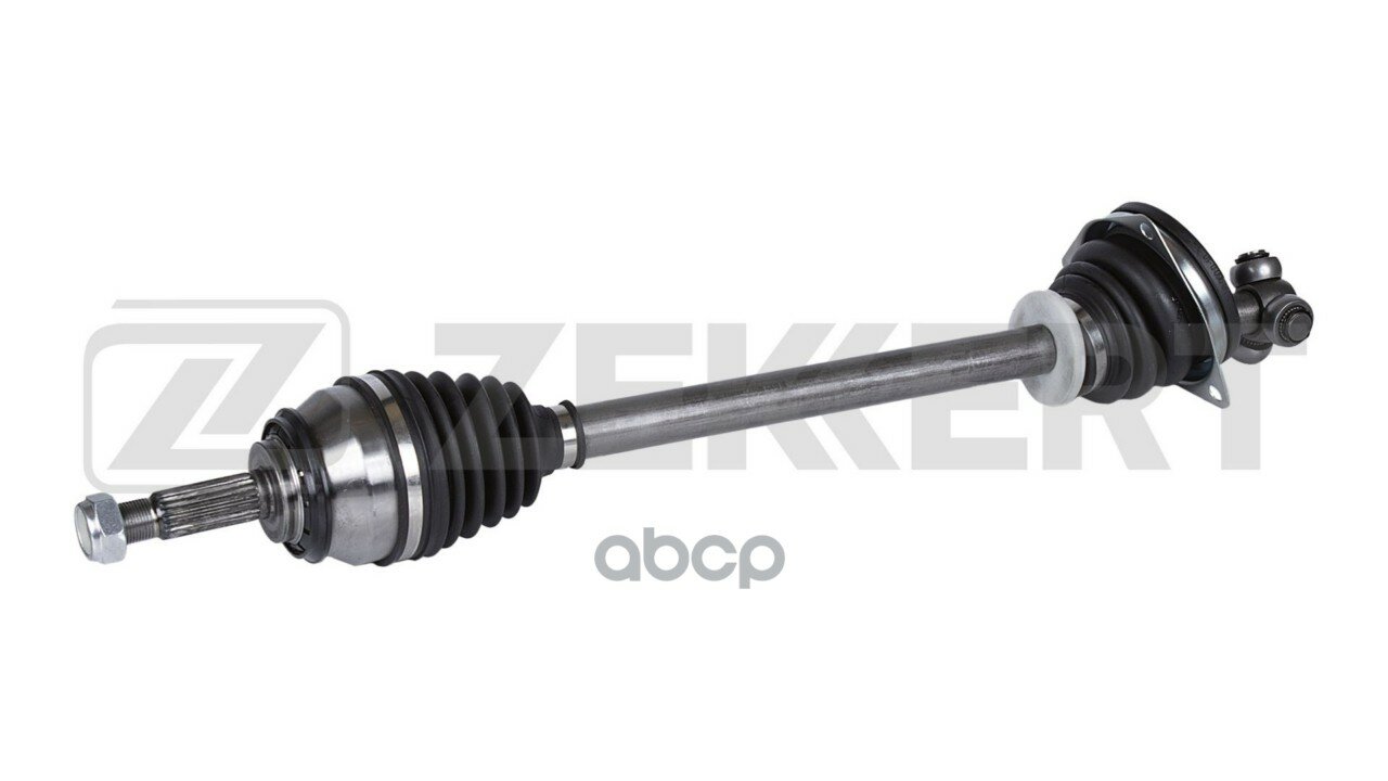 Привод в сборе передн. лев. Renault Logan 04- Sandero 09- МКПП Zekkert арт. aw-4866