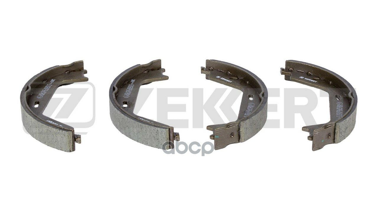 Колодки торм. бараб. задн. стоян. торм. Volvo S60 00- S80 I-II 98- V70 I-III 96- XC70 II 07- XC Zekkert арт. bk-4447