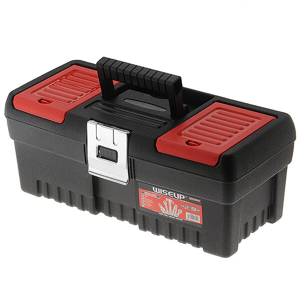 Ящик 150101 пластиковый для инструмента 14" (Wiseup)