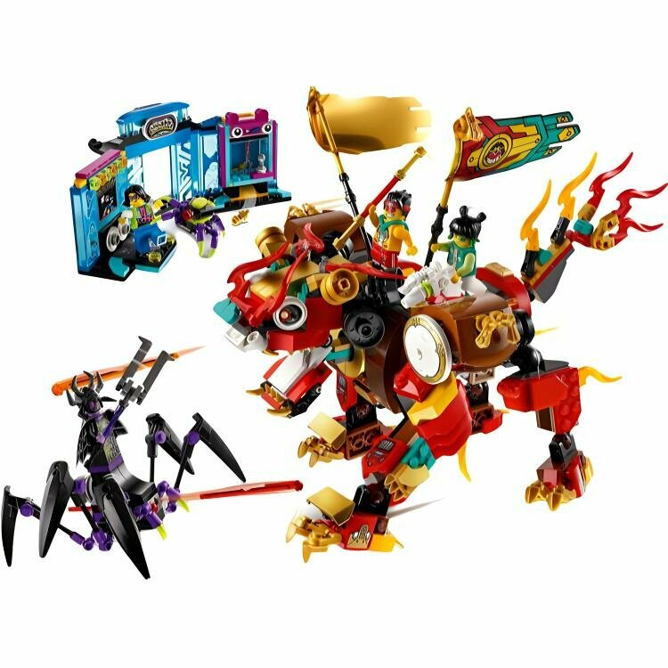 LEGO Monkie Kid, Golden Mythical Creature Plastic Building Blocks 601 1000pcs 80021 null