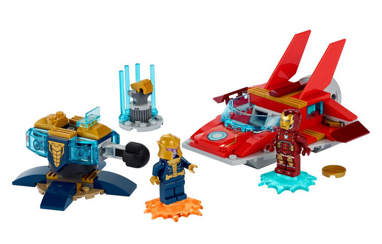 Конструкторы LEGO Super Hero Collection