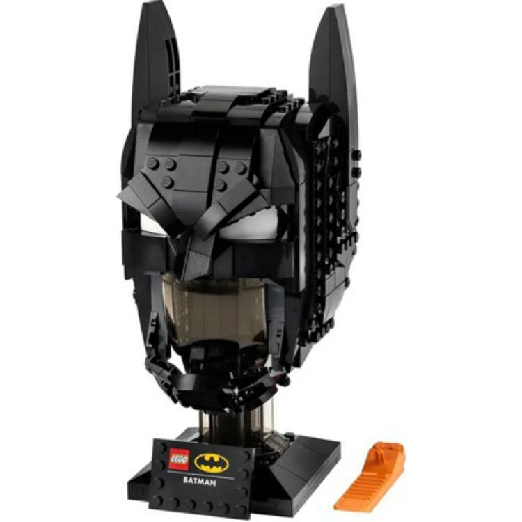 Конструктор унисекс LEGO Batman Helmet 76182