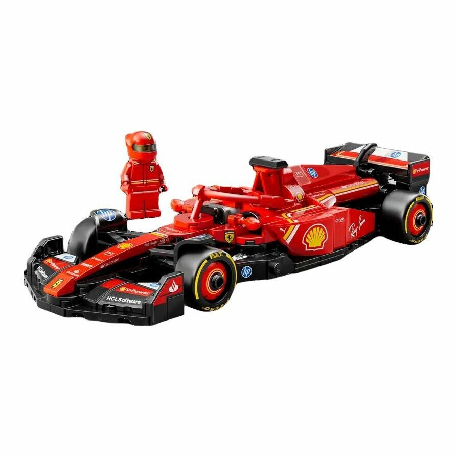 LEGO Ferrari SF 24 F1 Racing Конструкторы 275 шт. 77242