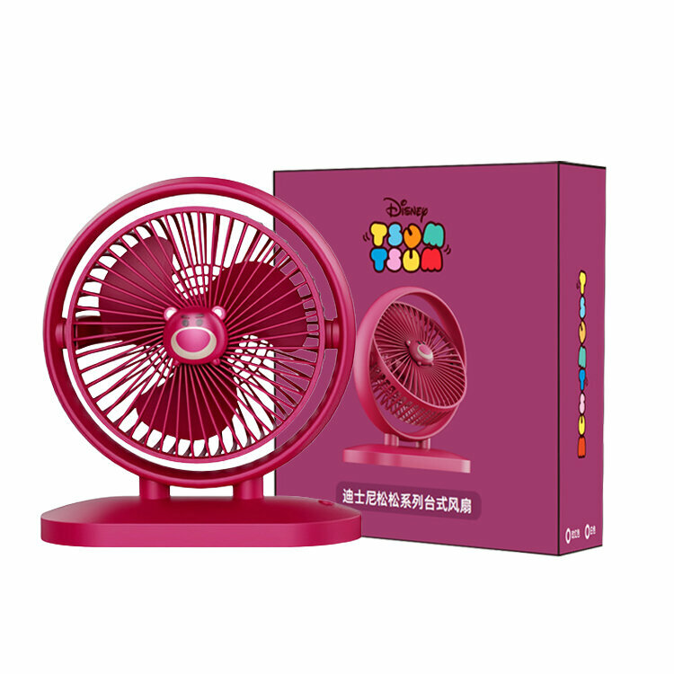 Настольный вентилятор Disney strawberry bear fl-03