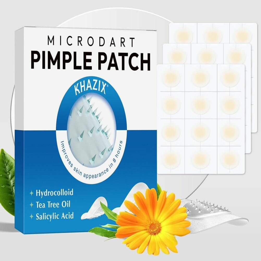 Точечные патчи от прыщей с микроиглами 24 шт