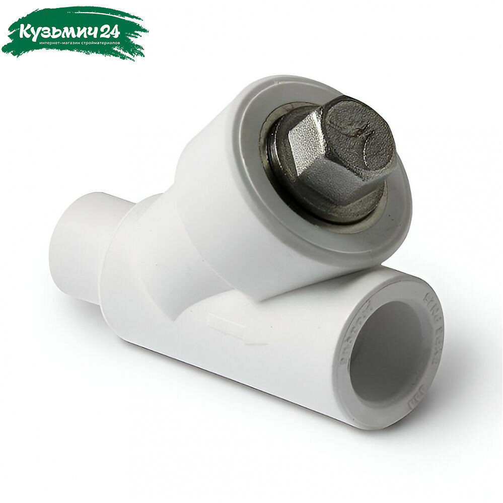 Фильтр сетчатый Pro Aqua PA440008, 20 мм, ВН, полипропилен, белый, 1 шт