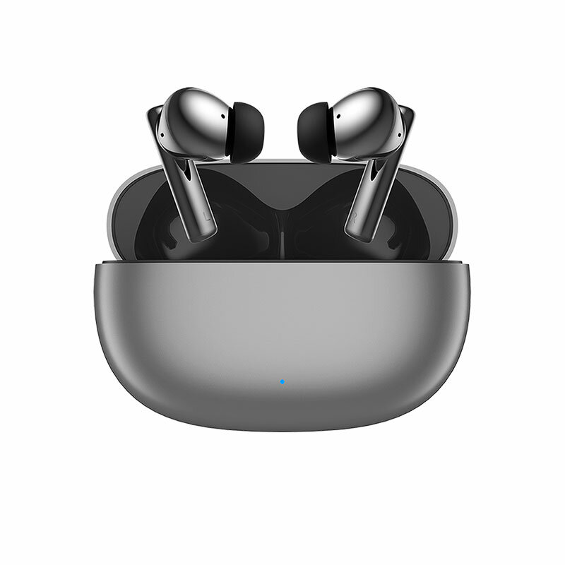 Беспроводные наушники-вкладыши HONOR MOECEN Earbuds X3 с активным шумоподавлением, titanium silver