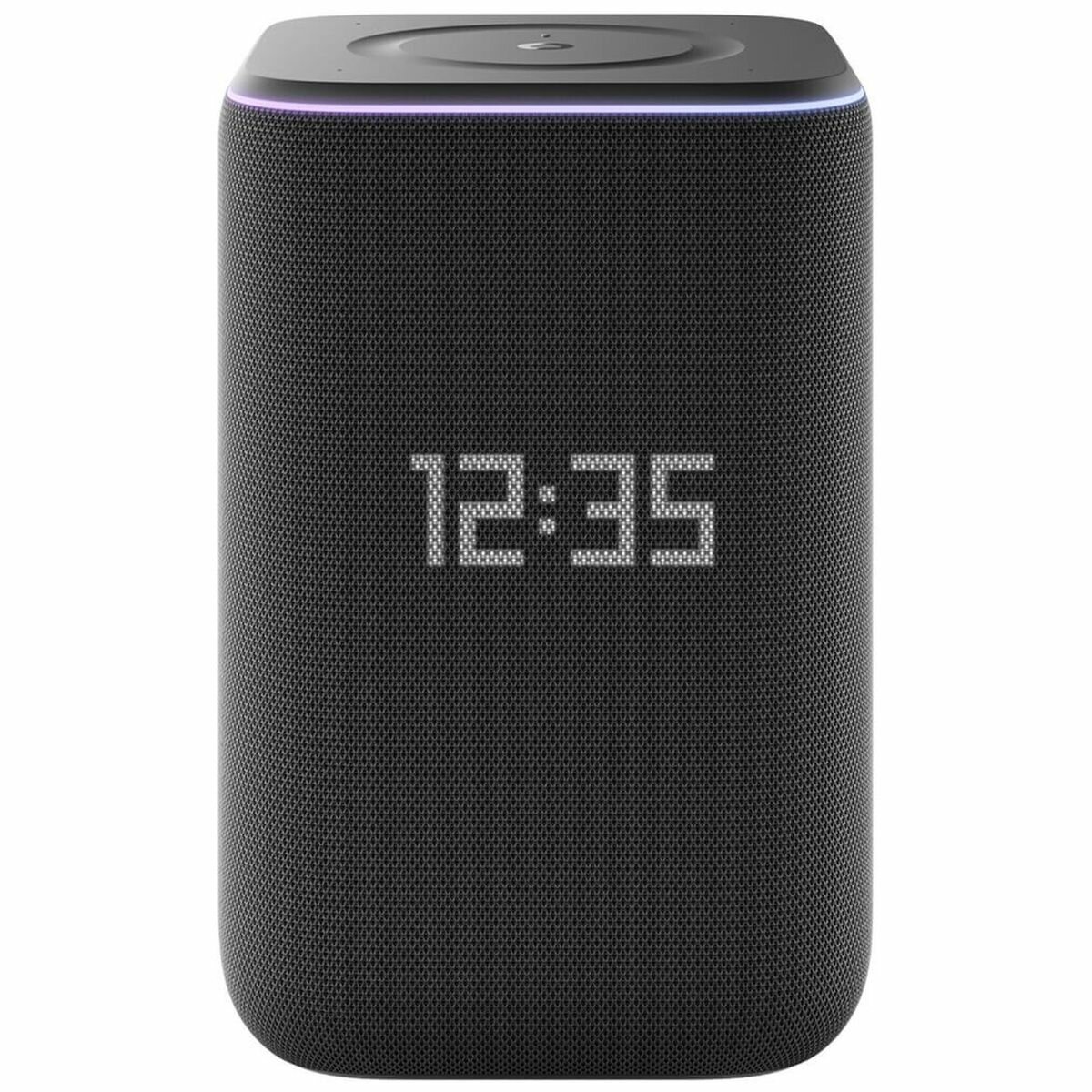 Яндекс Станция 3 с Алисой, Zigbee, 50 Вт, черная, YNDX-00060BLK