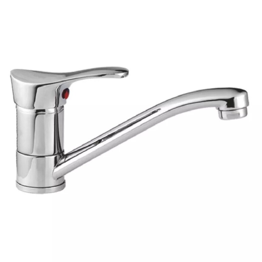 Смеситель для кухни Frap F4514-B с высоким изливом и регулируемым потоком воды