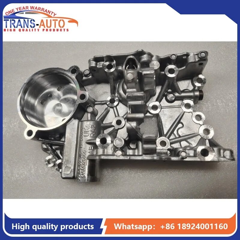 Новый утолщенный корпус клапана 4,6 мм 0AM DQ200 DSG7, корпус аккумулятора, масляная пластина, подходит для VW Audi A3 0AM 325066 AC 0AM 325066 C 0AM 325066 Р