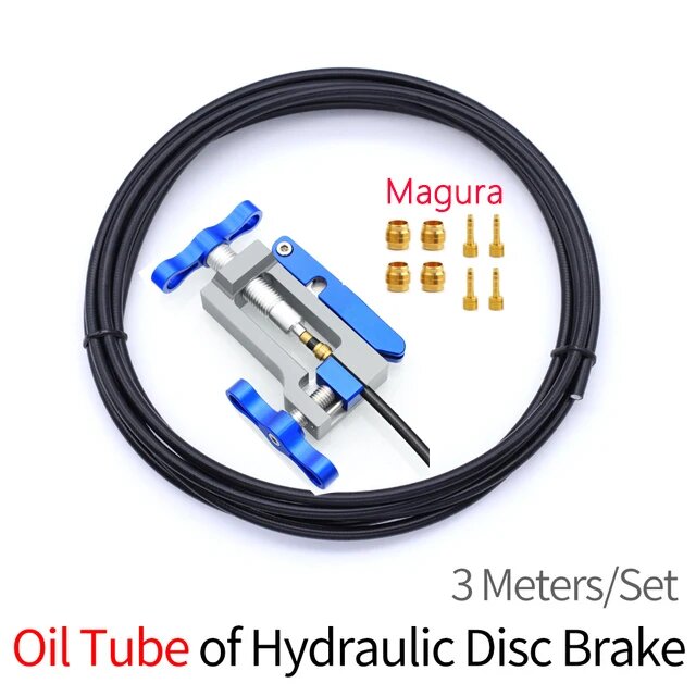 Гидравлический тормозной шланг для велосипеда 2.0x5.0 мм Синий, tool with Magura