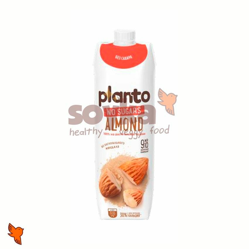 Напиток миндальный без сахара Planto , 1л