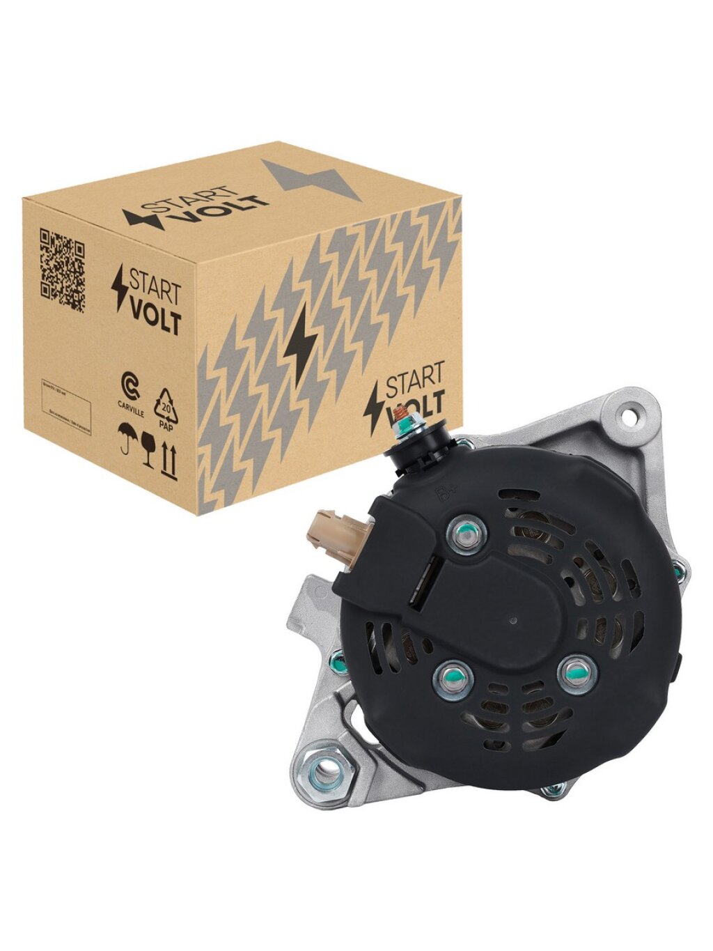 Генератор 100A STARTVOLT LG 1942