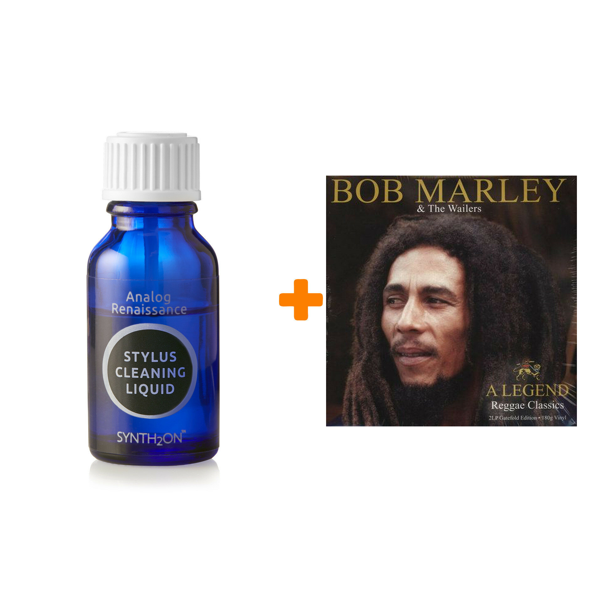 Marley Bob & The Wailers A Legend Reggae Classics Yellow Vinyl 2LP + Жидкость для игл Shine