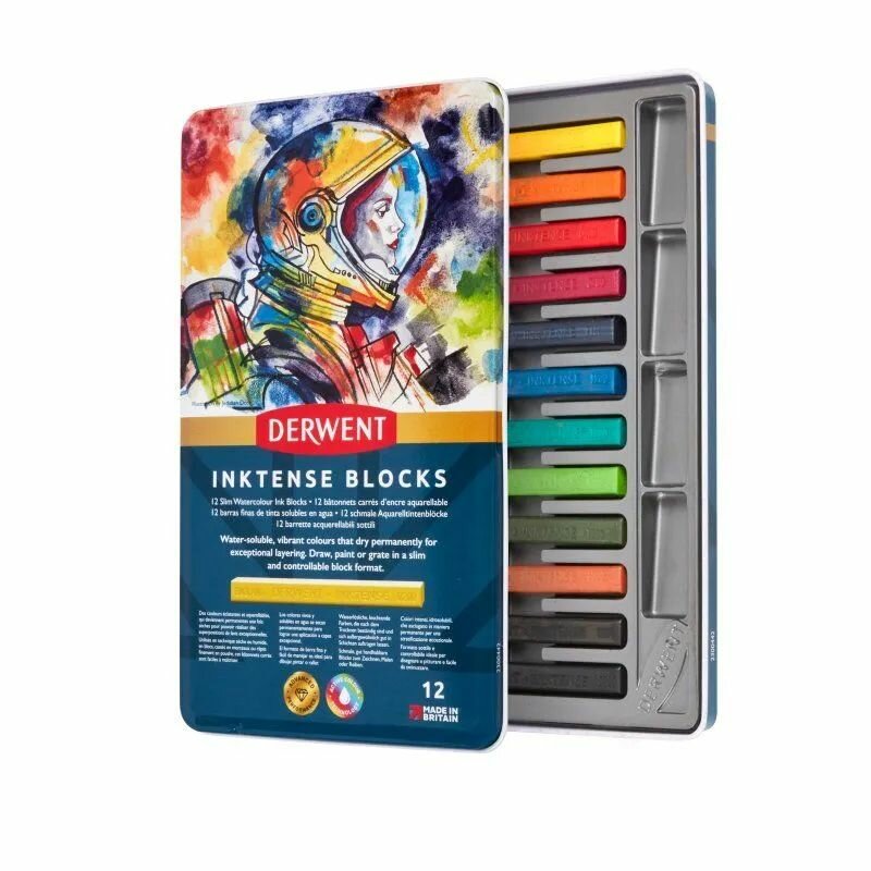 Набор карандашей, вид карандаша: Восковой, Масляный, 12 шт.