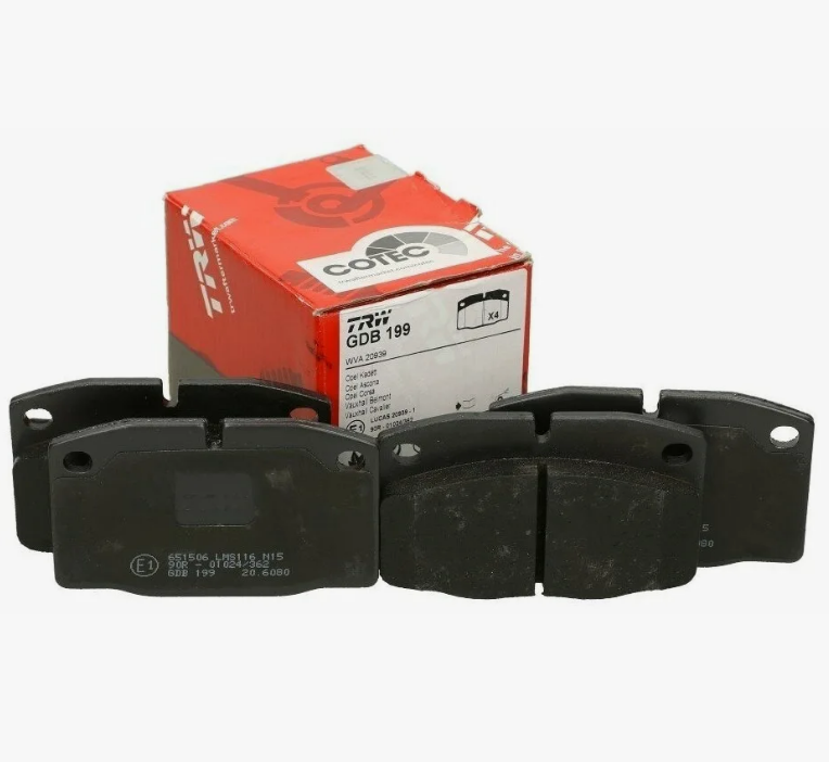Колодки тормозные TRW GDB199 Daewoo Nexia 1995-2016