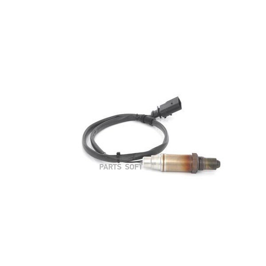 F00HL00406 03C906262AD AUDI A3 1.4 TFSI 07- лямбда-зонд от официального дистрибьютора, BOSCH, артикул F00HL00406