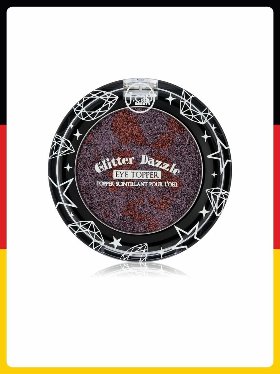 Тени для век J.Cat Beauty Dazzle Eyeshadow 108 Glitter, 1,2 г