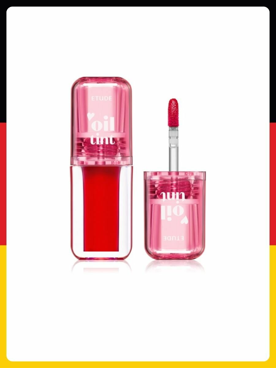 Тинт для губ Etude Dear Darling Oil Tint intensive oil care for lips 03 Neon Pink, 4,2 г