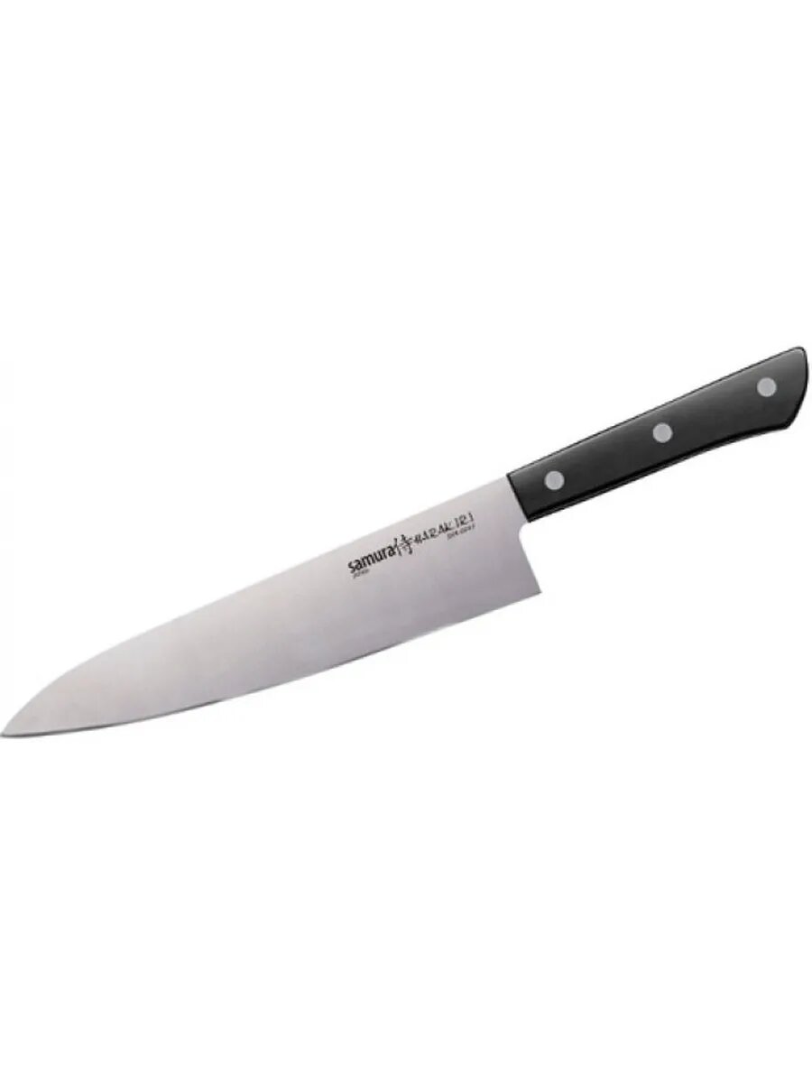 Нож кухонный Гранд Шеф HARAKIRI, 240 мм (SHR-0087B K)