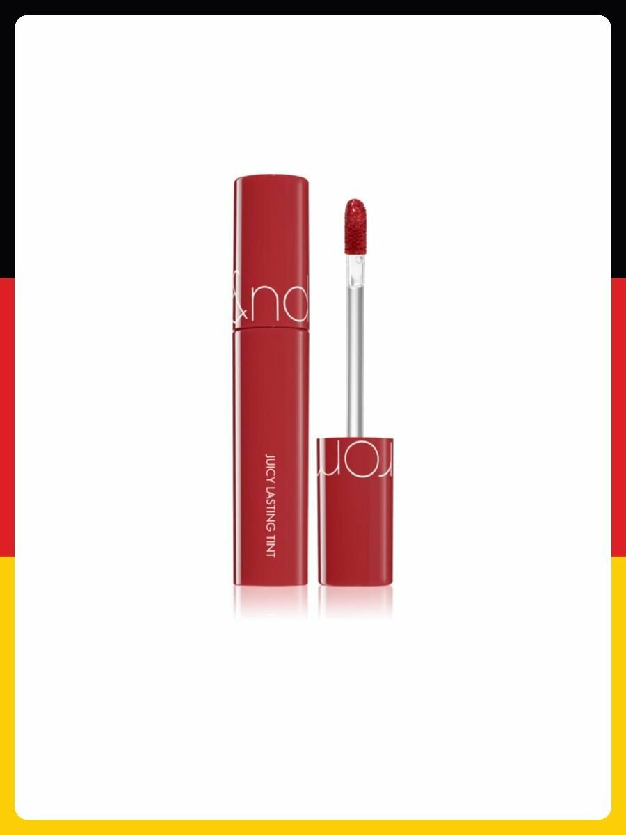 Блеск для губ Rom&Nd Juicy Lasting Highly Pigmented Lip Gloss 19 Almond Rose, 5,5 г