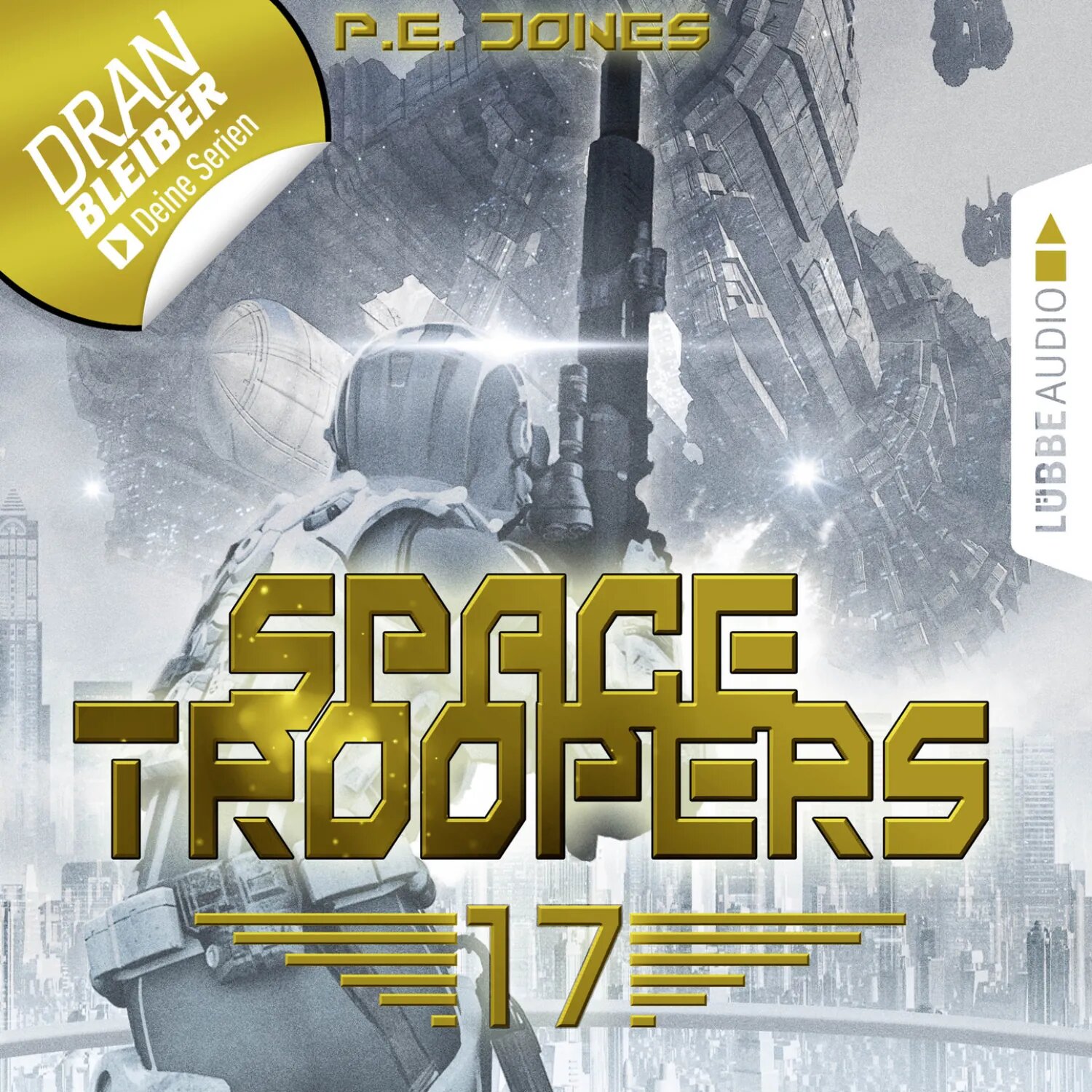 Blutige Ernte - Space Troopers, Folge 17 (Ungekürzt) [Аудиокнига]