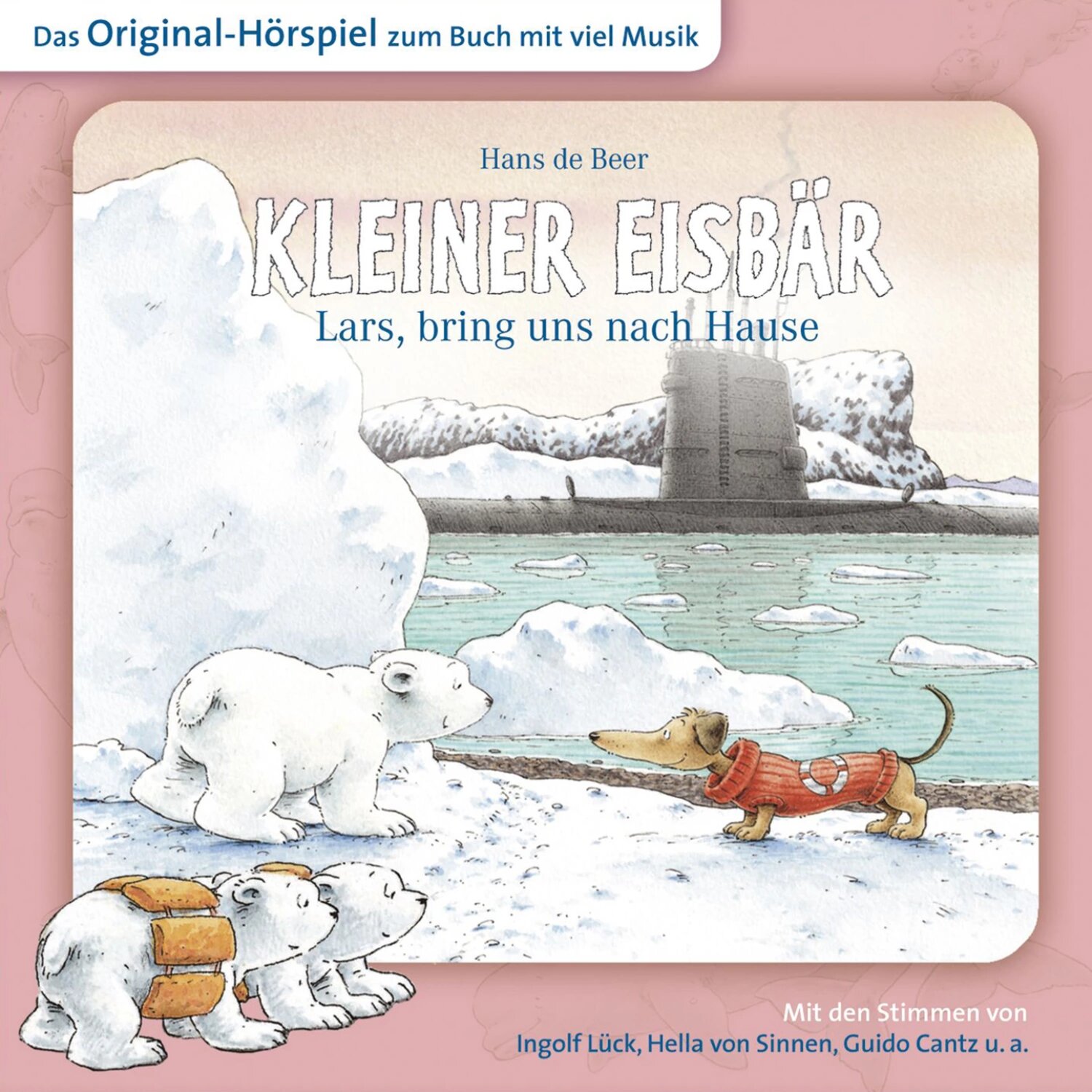 Der kleine Eisbär, Kleiner Eisbär Lars, bring uns nach Hause [Аудиокнига]