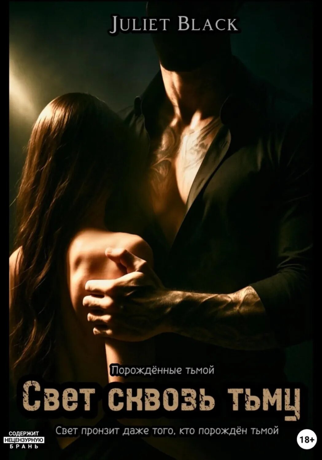 Свет сквозь тьму [Цифровая книга]