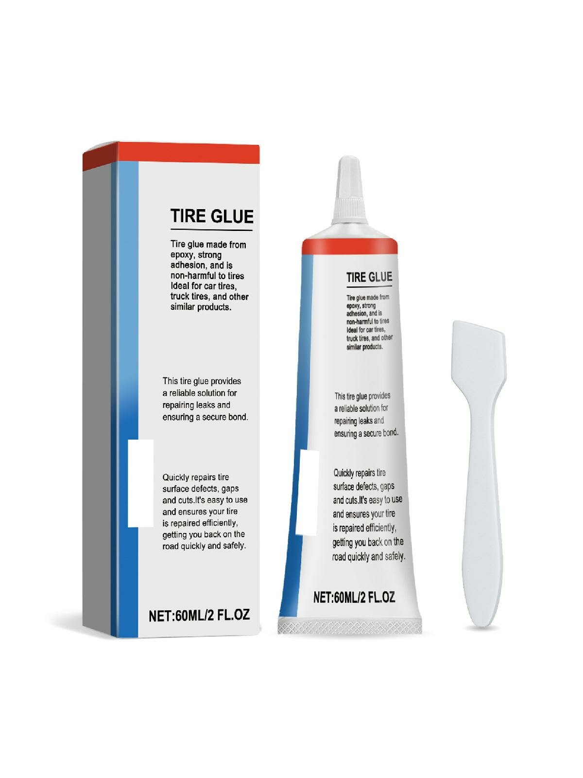 60 мл Быстросохнущего Клея Для Ремонта Шин Для Заделки Трещин В Боковинах Шин Трактора