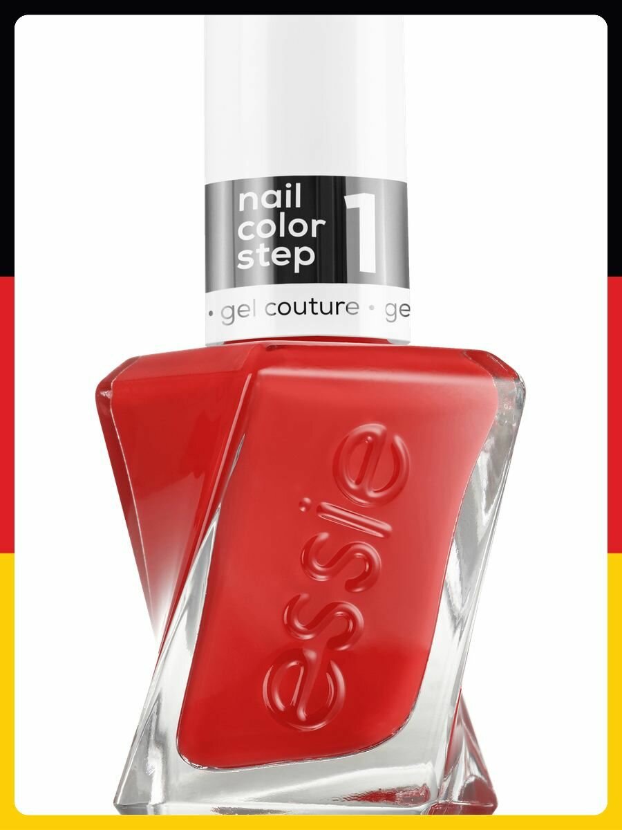 Гель-лак для ногтей Essie Gel nail polish couture No. 470 sizzling hot, 13,5 мл