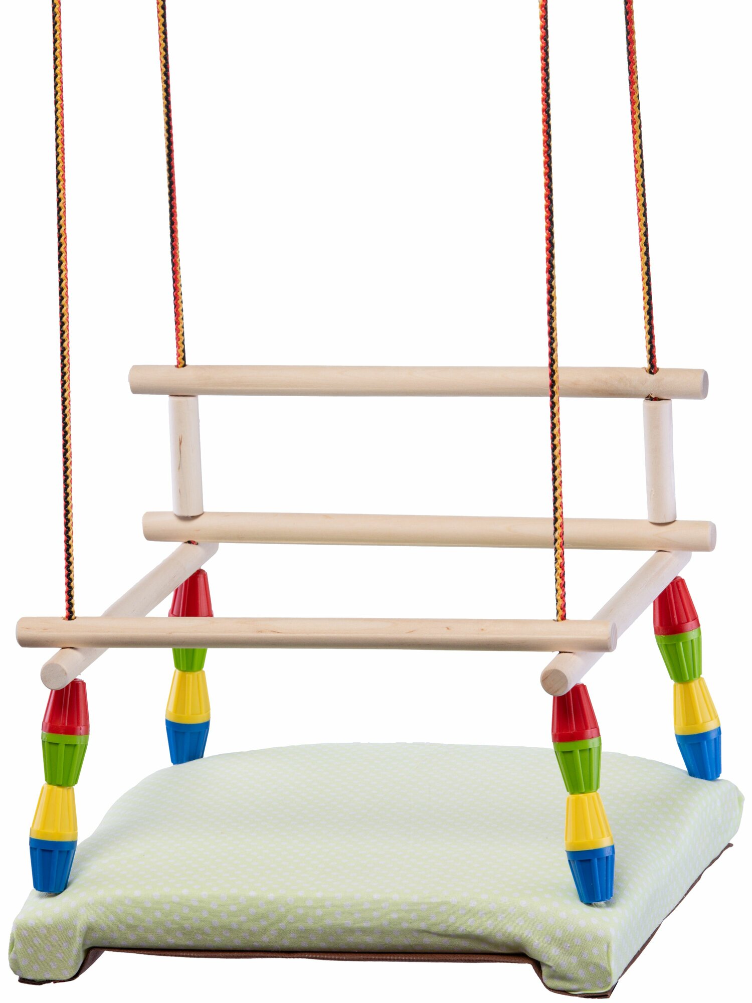 Качели подвесные детские с мягким сиденьем