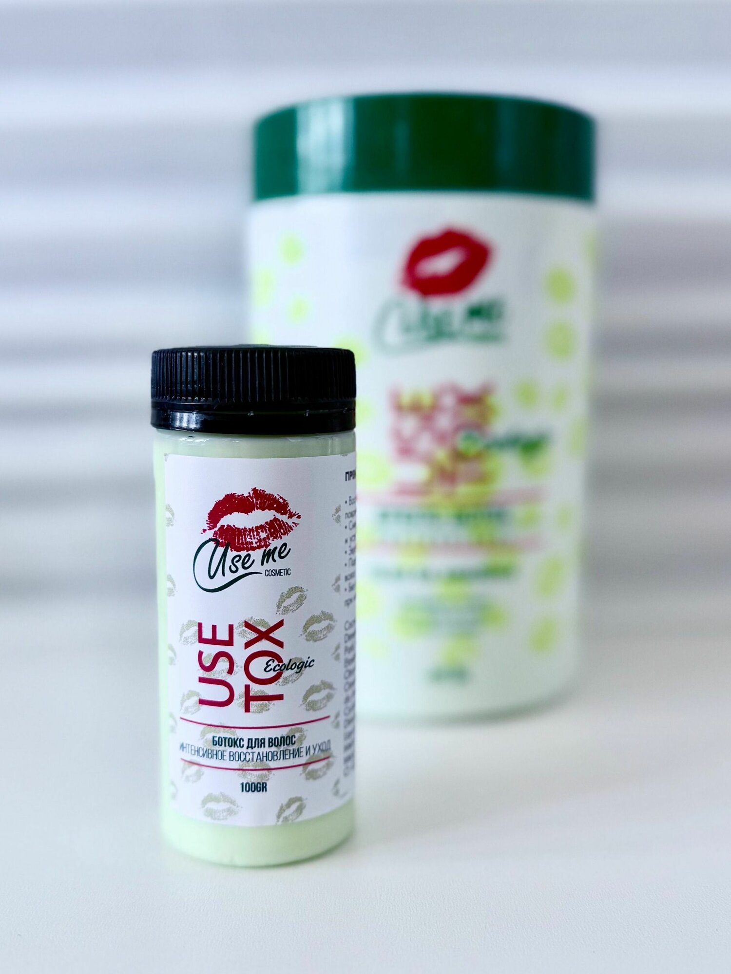 Ботокс для волос Use Me Ecologic с маслом Амазонии, 100гр