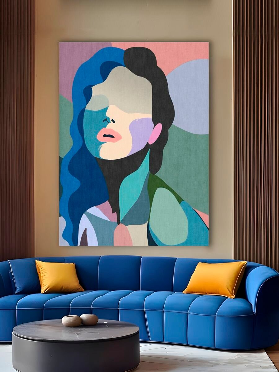 Картина на стену для интерьера от бренда Pechat Vip из категории Вдохновение 50х70 см.