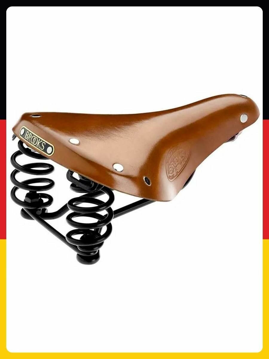 Седло для велосипеда Brooks England Flyer S 176 мм